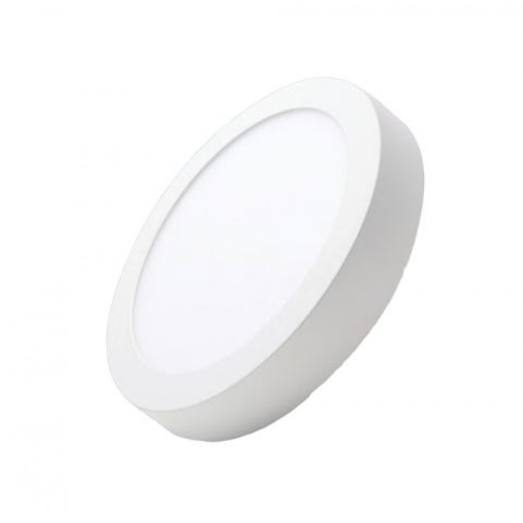 Đèn led MPE SRPL-6T tròn lắp nổi panel trắng 6w - Tuấn Đức