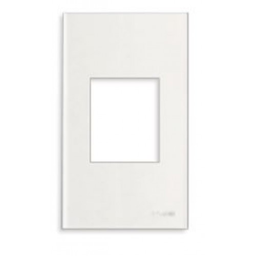 Mặt công tắc panasonic WEV680290SW dòng wide dùng cho ổ đơn 3 chấu ...