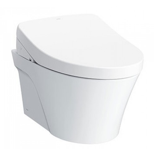 Thân bồn cầu TOTO CW822RA/TCF4911Z nắp rửa điện tử treo tường - Tuấn Đức