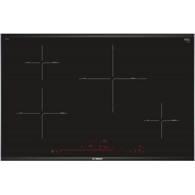 Bếp từ 4 vùng nấu - Bếp từ 4 bếp của Đức có 4 mặt bếp cao cấp