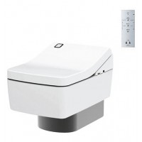 Bồn cầu treo tường Toto - Bồn cầu két nước âm tường cao cấp