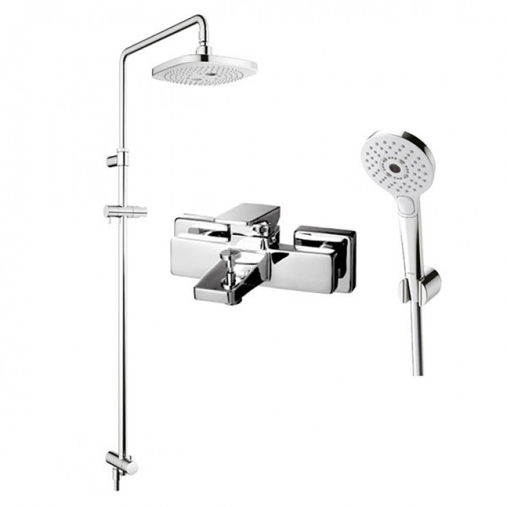 Bộ sen cây TOTO TVSM110RUR/TBW01010A/TBW02002BA nóng lạnh tắm đứng ...