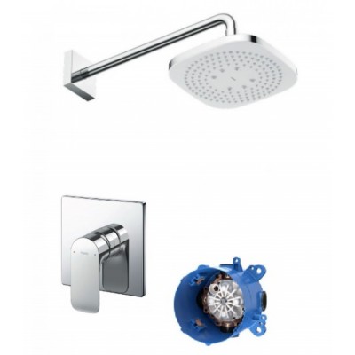 Bộ vòi hoa sen TOTO TBW02003A/TBG10303V/TBN01001B âm tường 1 đường nước