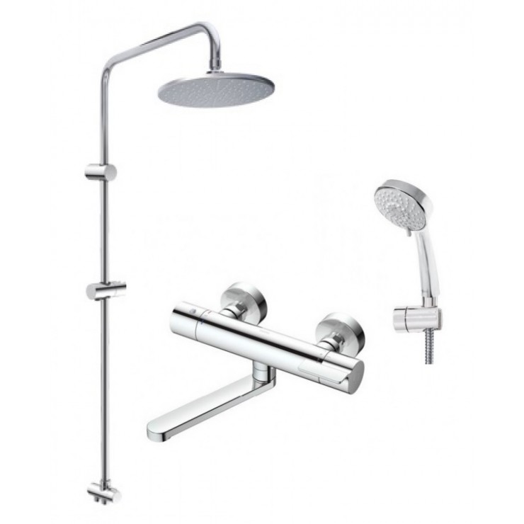 Bộ sen cây nhiệt độ TOTO TBV03427V/DGH108ZR/DM907CS tắm đứng - Tuấn Đức