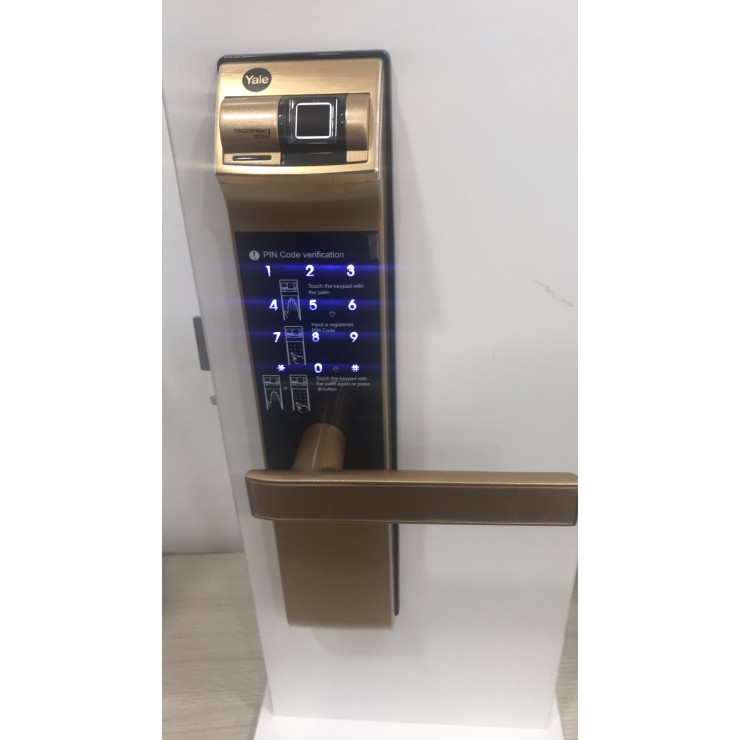 Khóa vân tay Yale YDM 4109A (YDM4109A) màu vàng Gold - Tuấn Đức