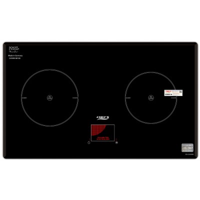 Bếp từ Bosch PPI82560MS có 2 vùng nấu từ - Tuấn Đức