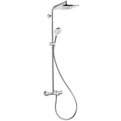 Bộ vòi sen cây tắm Hansgrohe tự điều chỉnh nhiệt độ cao cấp - Tuấn Đức