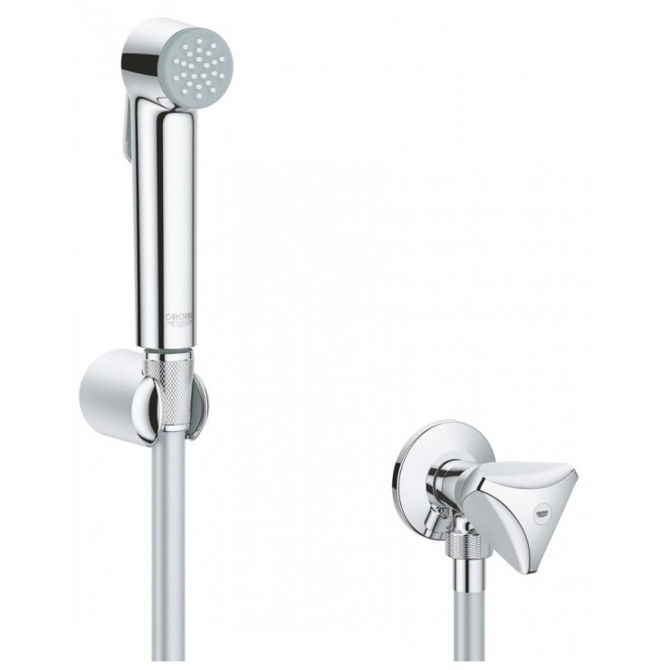 Vòi Xịt Tolet Grohe 26357000 Kèm Van Khóa New Tempesta Trigger Spray ...