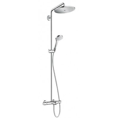 Bộ vòi sen cây tắm Hansgrohe tự điều chỉnh nhiệt độ cao cấp - Tuấn Đức