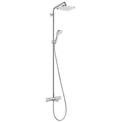 Bộ vòi sen cây tắm Hansgrohe tự điều chỉnh nhiệt độ cao cấp - Tuấn Đức