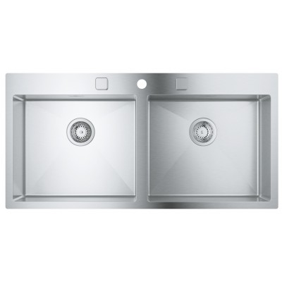 Chậu bếp rửa chén bát Grohe bồn inox - đá cao cấp từ Châu Âu