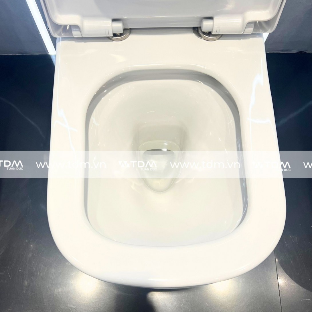 Bồn cầu Grohe 3933800H + 39330000 + 39332000 Euro Ceramic 2 khối - Tuấn Đức