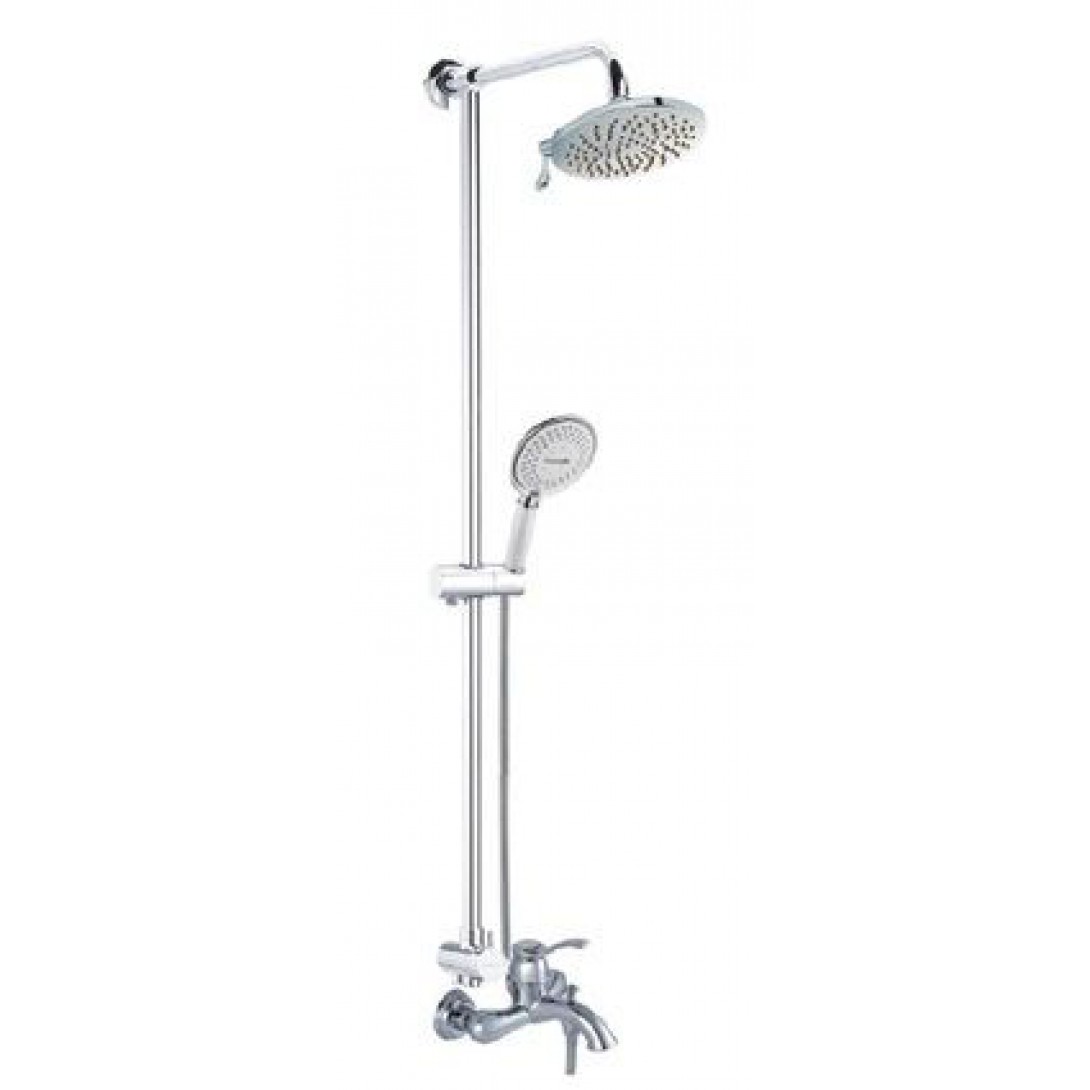 Bộ vòi sen cây Moen 61132+2232A+MCL6320 nóng lạnh MONT BARD