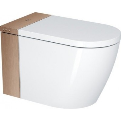 Bồn Cầu Duravit 2561090000 Treo Tường Dòng P3 Comfort - Tuấn Đức