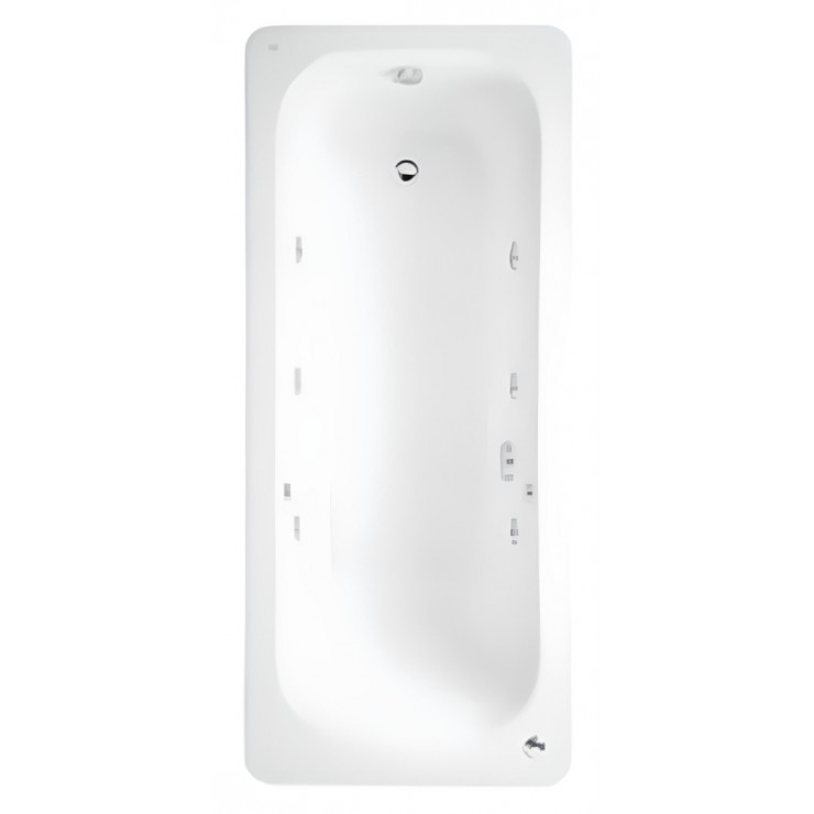 Bồn Tắm Massage American Standard 70271-WT Active Xây 1.7M - Tuấn Đức