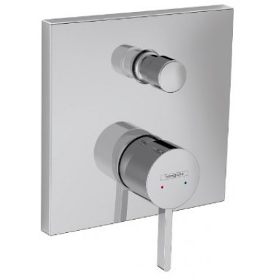 Bộ trộn nóng lạnh âm tường Hansgrohe Logic 589.52.439 2 đường nước