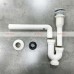 Bộ xả INAX A-325PS (A325PS) nhựa chặn nước chậu rửa mặt lavabo
