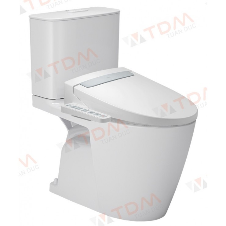 Bồn Cầu Nắp Điện Tử INAX AC-602/CW-H20VN - Tuấn Đức