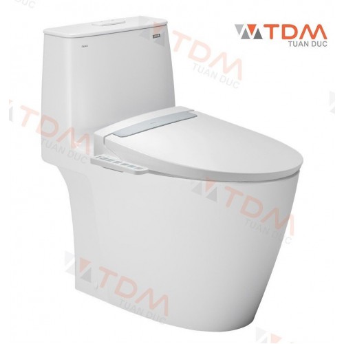 Bồn cầu nắp điện tử INAX AC-902/CW-H20VN bàn cầu 1 thông minh