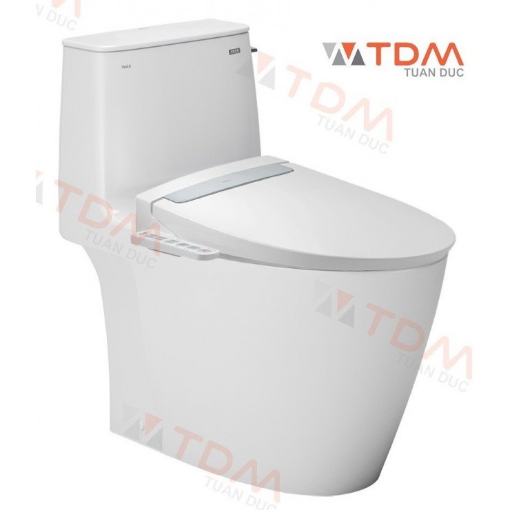 Bồn Cầu Nắp Điện Tử INAX AC-912/CW-H20VN Xả Gạt - Tuấn Đức