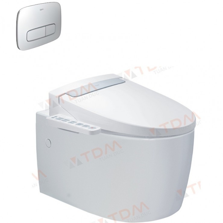 Bồn Cầu Nắp Điện Tử INAX AC-952/CW-H20VN - Tuấn Đức