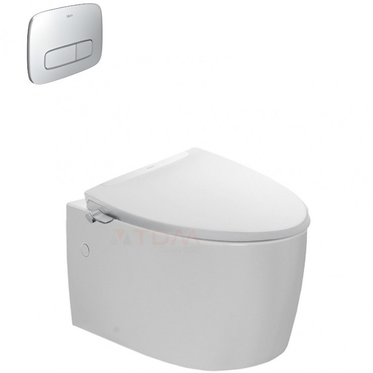 Bồn Cầu INAX AC-952/CW-S32VN Nắp Rửa Cơ - Tuấn Đức