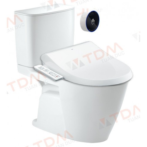 Bồn Cầu INAX ACT-602/CW-H17VN Nắp Điện Tử Xả Cảm Ứng - Tuấn Đức