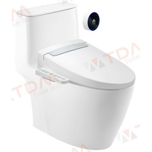 Bồn Cầu INAX ACT-902/CW-H20VN Nắp Điện Tử Xả Cảm Ứng - Tuấn Đức