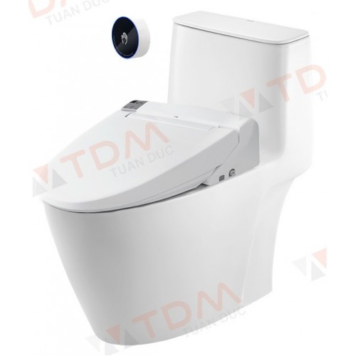 Bồn Cầu INAX ACT-902/CW-KA22AVN Nắp Điện Tử Xả Cảm Ứng - Tuấn Đức