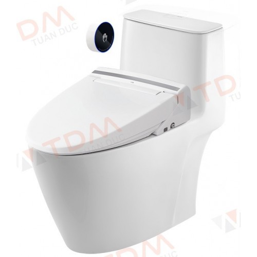 Bồn Cầu INAX ACT-902/CW-KB22AVN Nắp Điện Tử Xả Cảm Ứng - Tuấn Đức