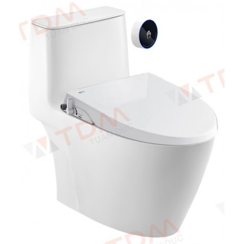 Bồn cầu Inax ACT-902/CW-S32VN 2 khối - Công nghệ xả tự động không chạm
