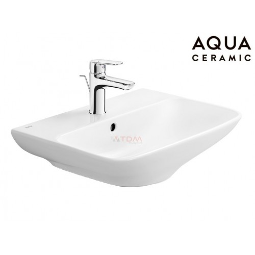 Chậu rửa mặt lavabo Inax AL-289V (AL289V) treo Aqua Ceramic 500x400 mm
