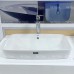 Chậu rửa mặt lavabo Inax AL-299V (AL299V) đặt bàn chữ nhật 580 x 380