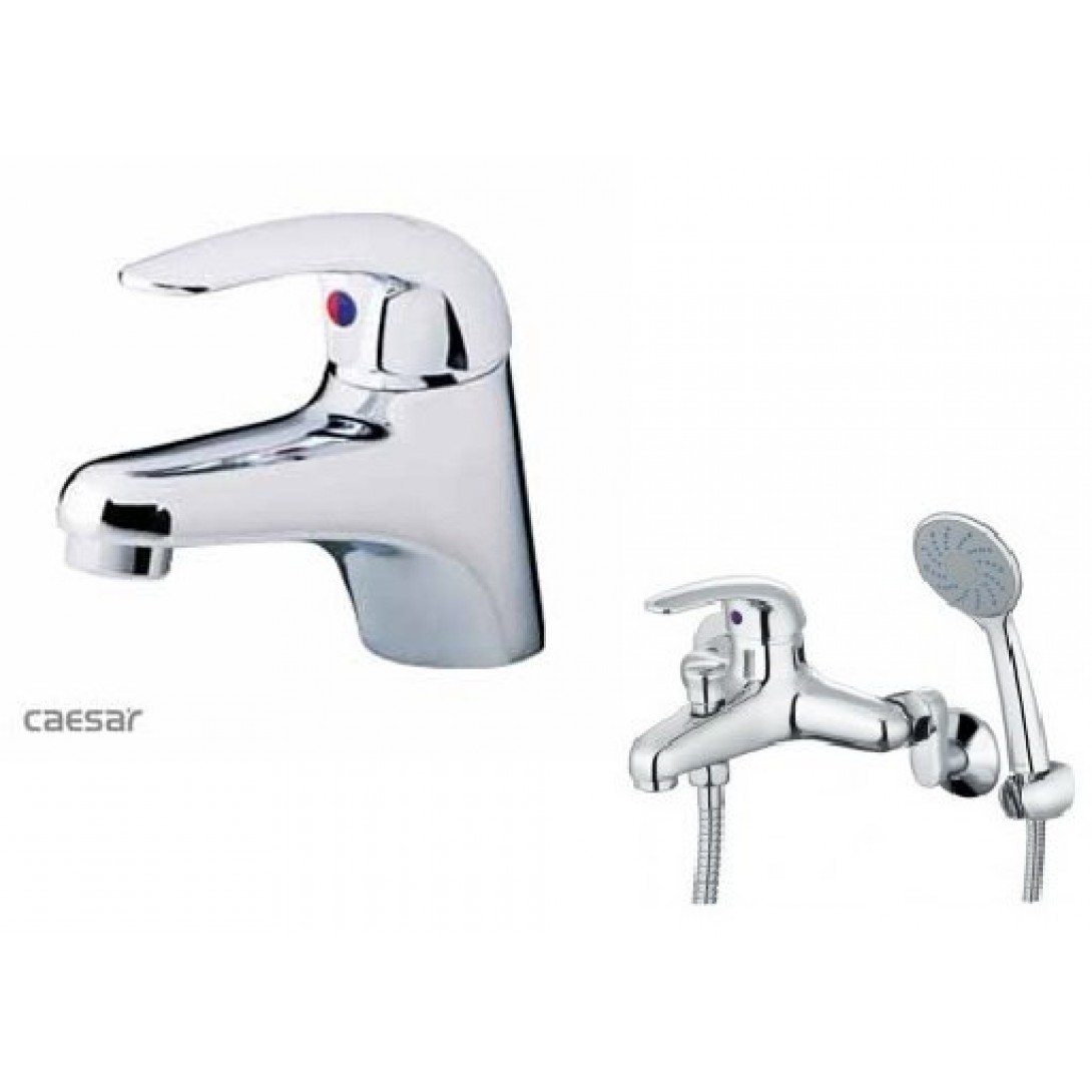 Combo Caesar B260CU + S360C Nóng Lạnh