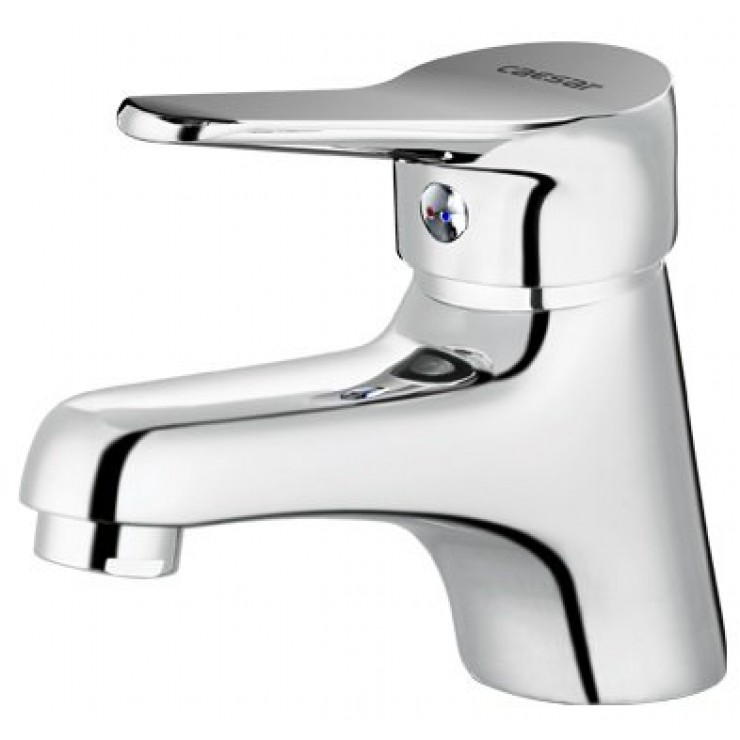 Vòi lavabo CAESAR B330CU xả nhấn nóng lạnh gắn chậu rửa mặt - Tuấn Đức