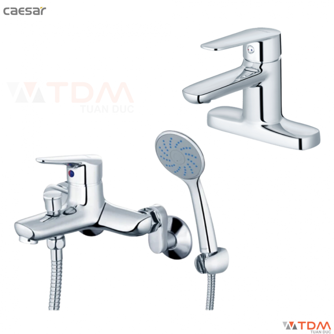 Combo Caesar B382CU + S383C Nóng Lạnh - Tuấn Đức