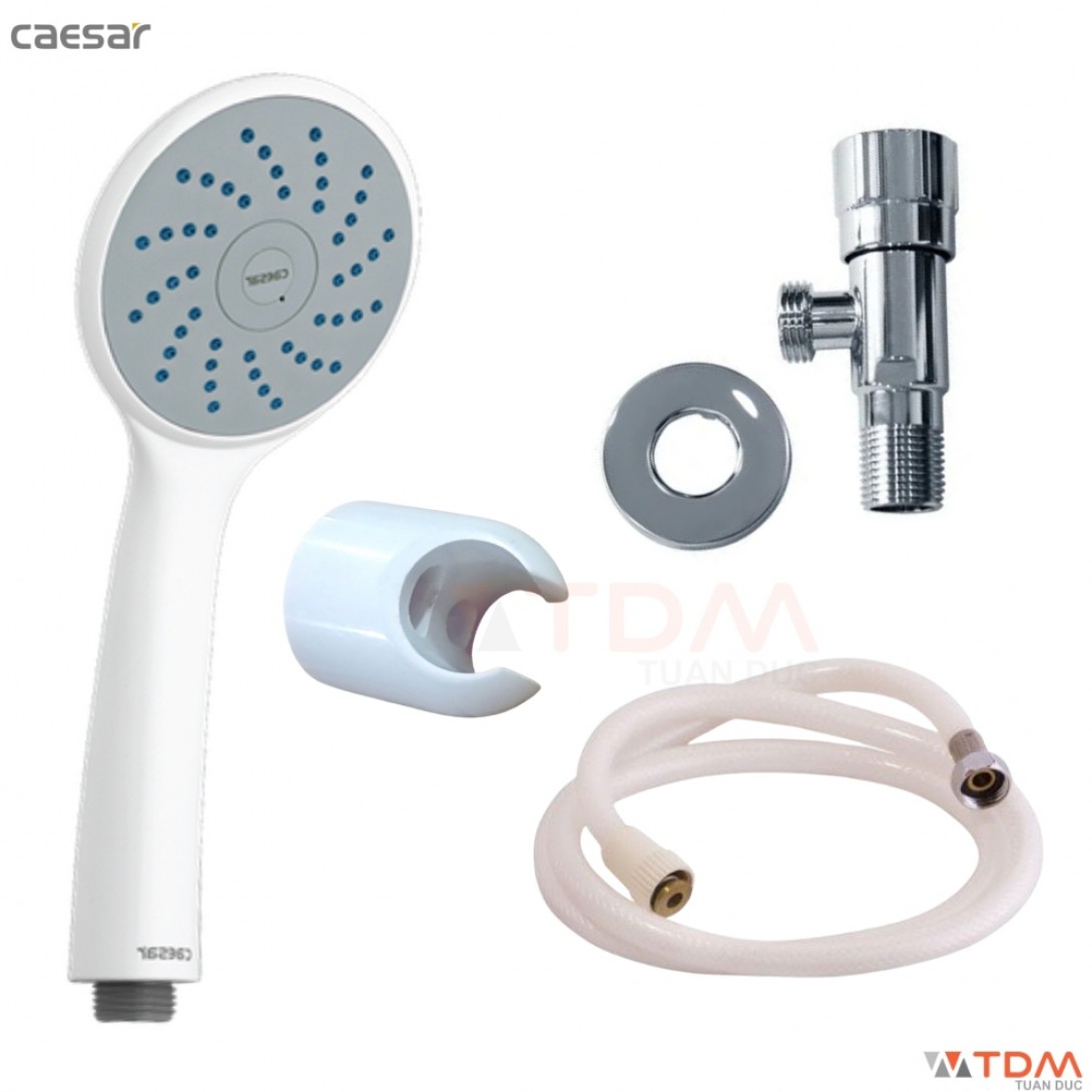 Combo Tay Sen Caesar BF403S + SH211W + 51100MCW + 13505MCW - Tuấn Đức