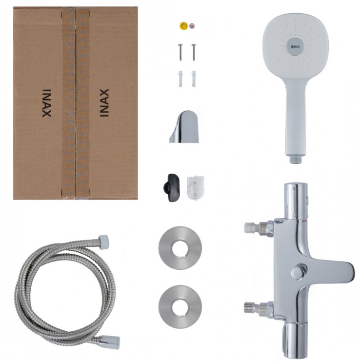 Vòi hoa sen INAX BFV-3413T-8C nhiệt độ nóng lạnh cao cấp tắm đứng ...