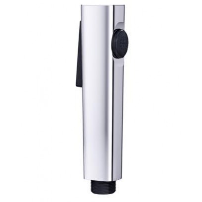 Vòi xịt vệ sinh Caesar BS304CW dây inox tay xi - Tuấn Đức