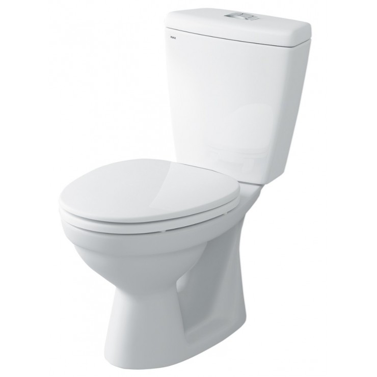 Bồn cầu Inax C-108VA - Xí bệt bàn cầu vệ sinh 2 khối nắp thường - Tuấn Đức