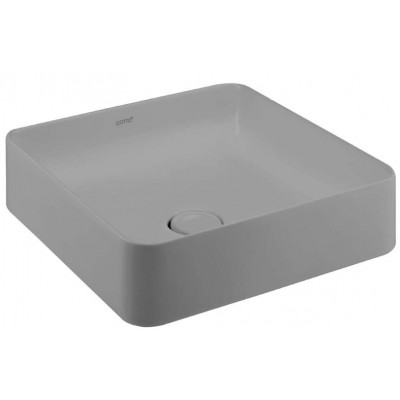 Chậu Lavabo COTTO C003817 WH Geo Square Đặt Bàn - Tuấn Đức