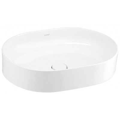 Chậu rửa mặt lavabo COTTO C001057 đặt bàn 555 x 450 x 185 mm- Tuấn Đức