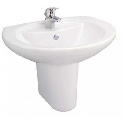Chậu rửa mặt lavabo Cotto C014/C4201 Wendy treo tường - Tuấn Đức