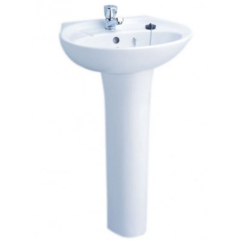 Chậu rửa mặt lavabo COTTO C013/C404 Kensington 20 chân dài