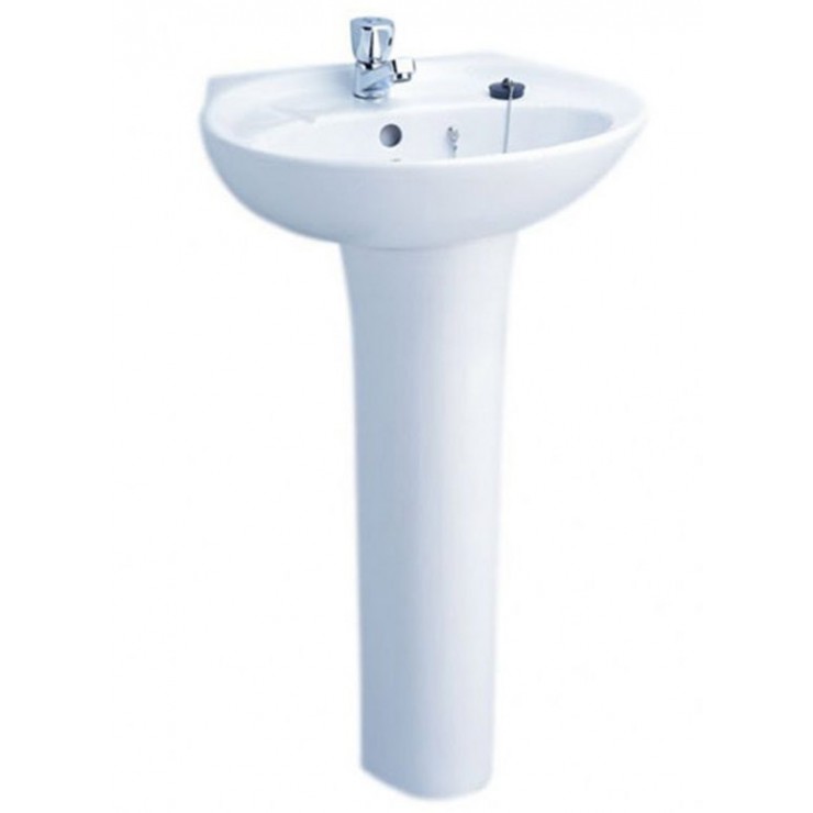 Chậu rửa mặt lavabo COTTO C013/C404 Kensington 20 chân dài