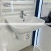 Chậu rửa mặt lavabo Cotto treo tường C0141/C4241 Brio treo tường - Tuấn Đức
