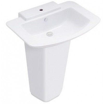 Chậu rửa mặt lavabo COTTO C013 Kensington 20 treo tường không chân ...