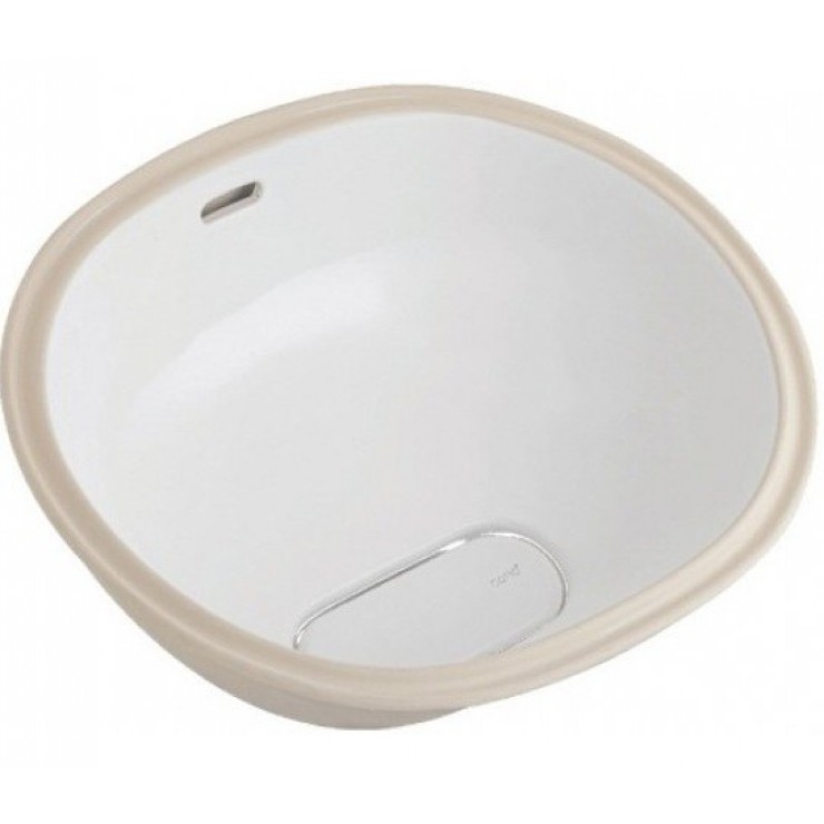 Chậu rửa mặt lavabo COTTO C01617 âm bàn đá - Tuấn Đức