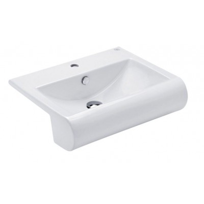 Chậu rửa mặt lavabo COTTO C02717 Parvis bán âm bàn - Tuấn Đức