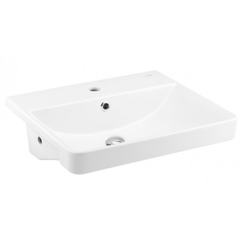 Chậu Rửa Mặt Lavabo COTTO C022607 Simply Modish Bán Âm Bàn